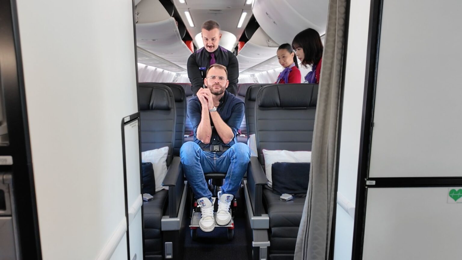 Wheel Around the World: Shane Hryhorec on Accessible Travel